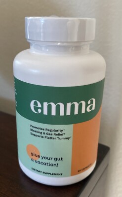 Emma Relief Supplement, Konscious, Keto Gut, CONSTIPATION, Bloating~60 ...