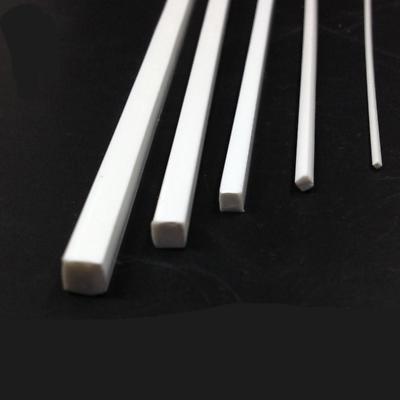US Stock 10pcs 3mm ±10% x 9.84" ABS Styrene Plastic Square Bar Rods ...