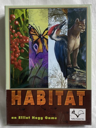 Elliot Hogg Habitat Game 2009 Valley Games Animal Life Sealed | eBay