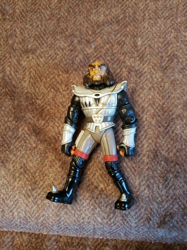 1993 Star Trek TNG Klingon Leader Gowron Playmates Action Figure Loose ...