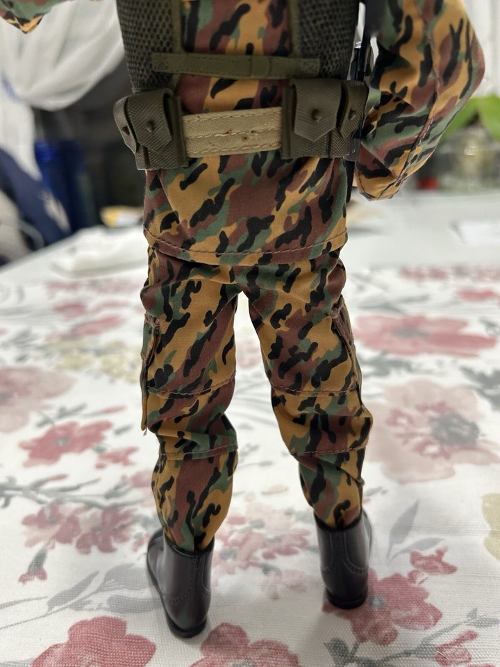 Custom 40th Anniversary GI Joe Belgian Para-Commando | eBay