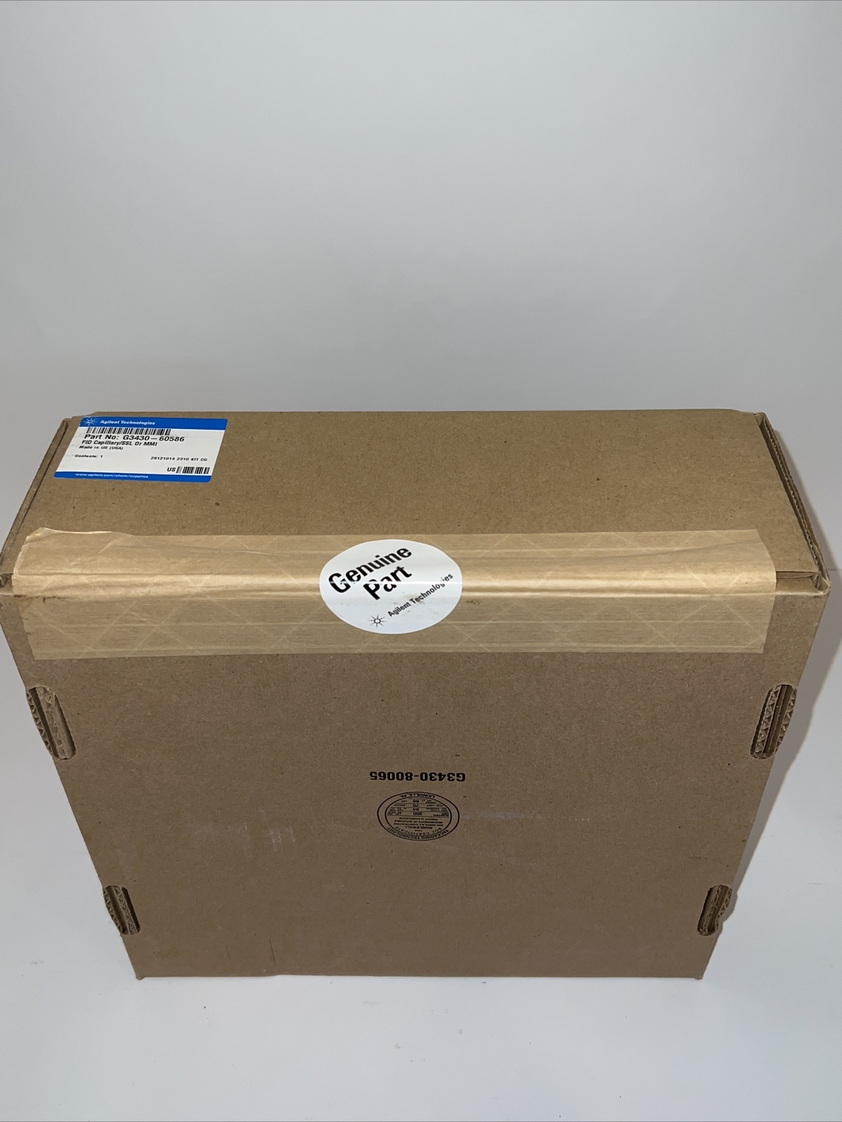 Agilent G3430-60586 Ship Kit Fid/split Splitless for sale online | eBay