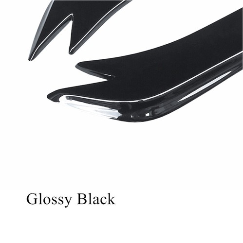 Car Spoiler Rear Bumper Lip Diffuser Fin Splitter Scratch Protector ...