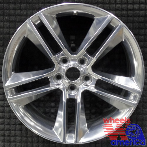 Wheel Rim Ford Mustang 19 2018-2021 JR3Z1007M Polished OEM Factory OE ...