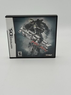 MX vs ATV Reflex (Nintendo DS, 2009) Complete with Manual - Tested ...