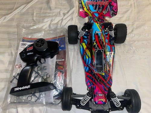 Traxxas Bandit RC Car Xl-5 Brushed 2.4 Buggy 2wd | eBay