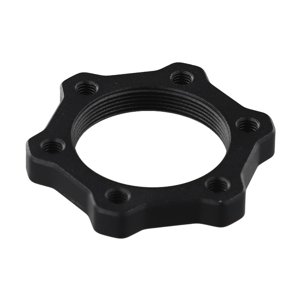 Bicycle Flange Adapter Rotors Supplies 1pc Aluminum Alloy Disc Rotary ...