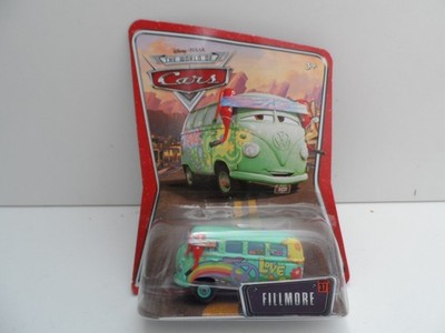 New Sealed Disney Pixar Mattel Dicast 'The World Of Cars' Fillmore Pit ...