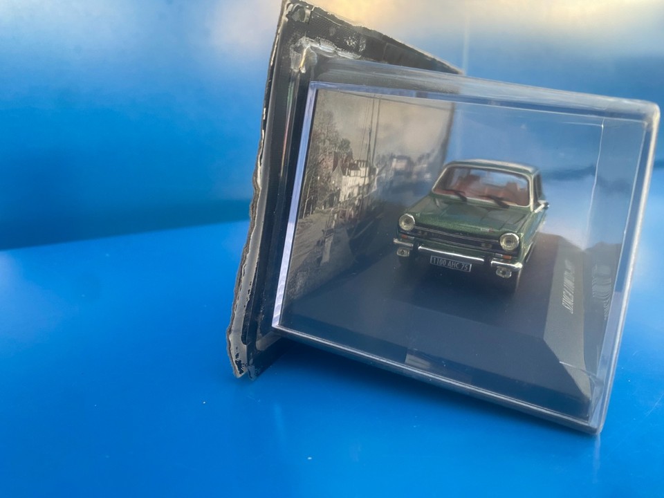 Simca 1100 Ti Green Metal Year 1973 Ixo Altaya 1/43 Car In Box New ...