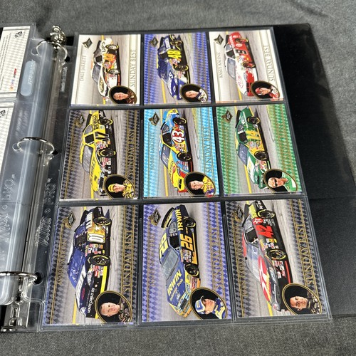 Binder Of Press Pass VIP 2007 Trading Cards NASCAR 160+ Sunday Best ...