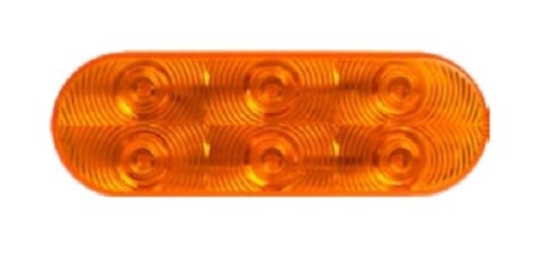 UBLights MTLED2238-6A - 2" x 6" 6 Diode Amber LED Sealed Turn Signal ...