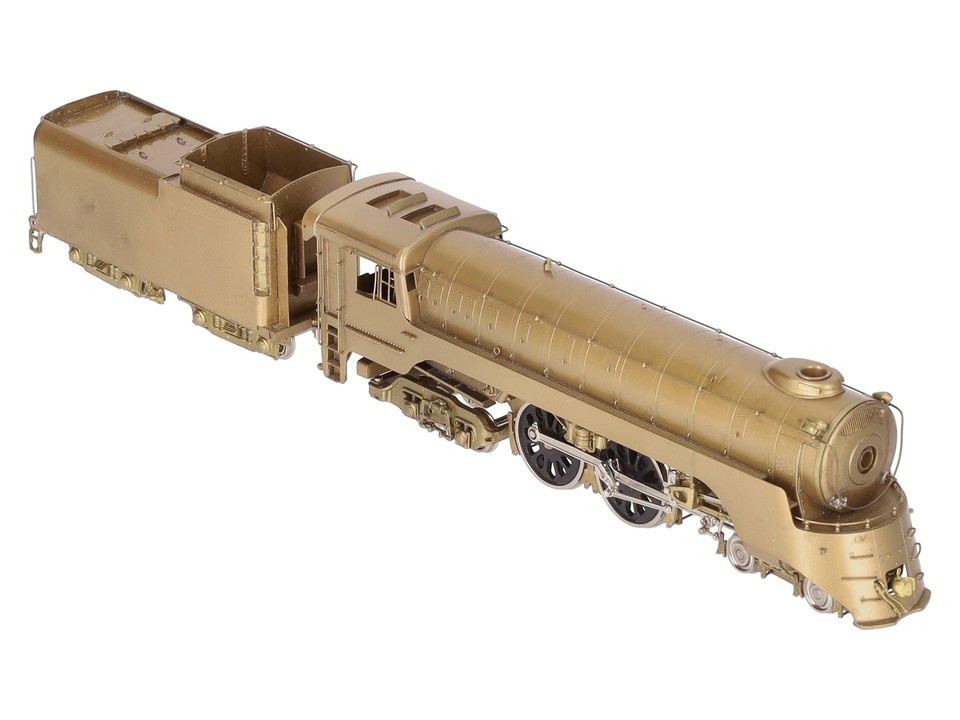 Totem Models HO BRASS CPR F2a 4-4-4 Steam Loco & Tender - Unpainted LN ...