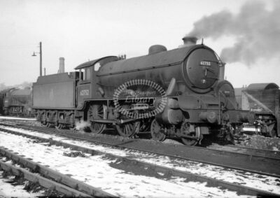 PHOTO BR British Railways Steam Locomotive Class D49 62752 at Starbeck ...