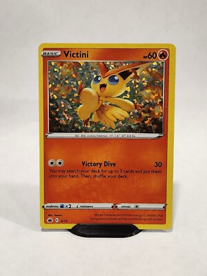 Victini Holo 5/15 McDonald’s Pokemon Card 2022 Mint NM | eBay