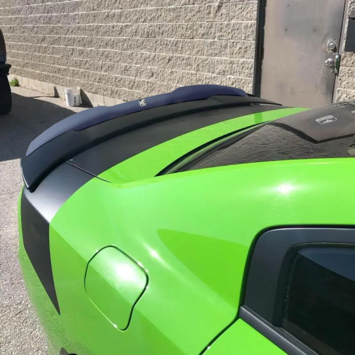 FIT FOR DODGE CHARGER 2011-2023 NP DESIGNS 1PC WICKERBILL SPOILER WING ...