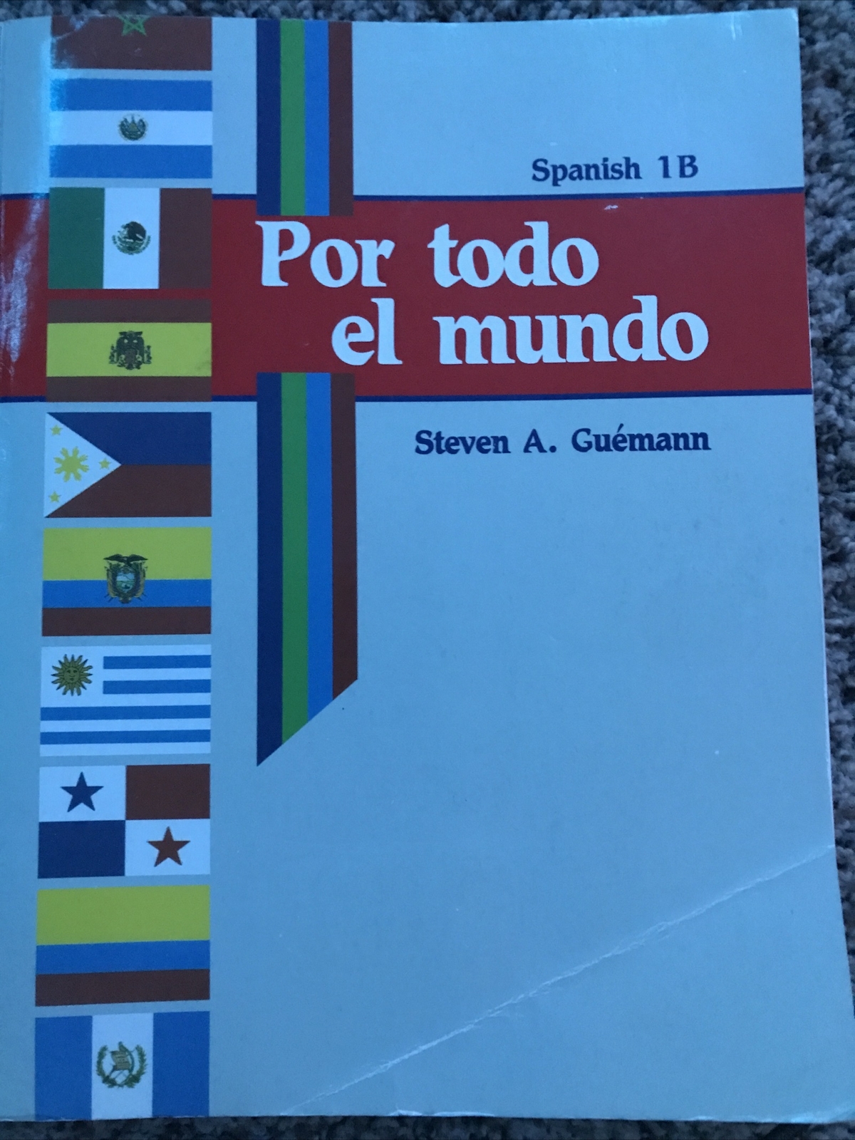 Abeka Spanish 1 B, Por Todo el Mundo, Student Textbook | eBay