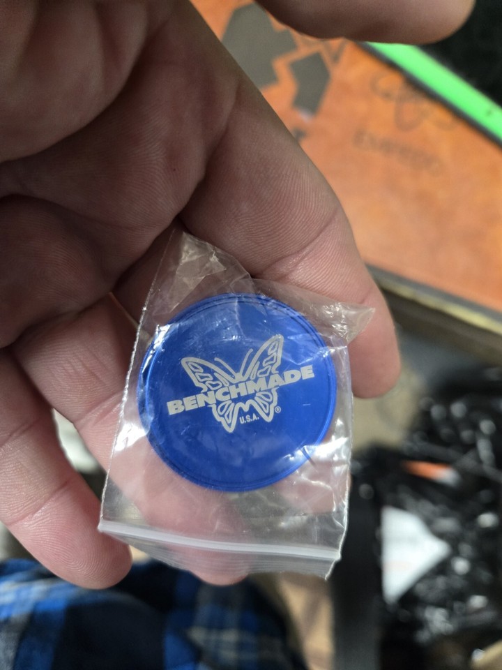 Benchmade Knife Challenge Coin | eBay