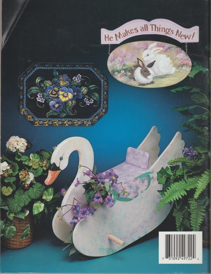 Delane Paints PRETTY THINGS by Delane Lange Tole Painting Patterns ...