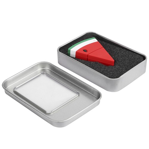 Cartoon U Disk PVC Small USB Watermelon Pattern Flash Pen Drive Cute ...