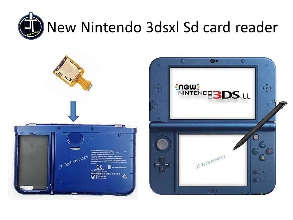 OEM Microsd card reader For Nintendo New 3DS/XL | eBay