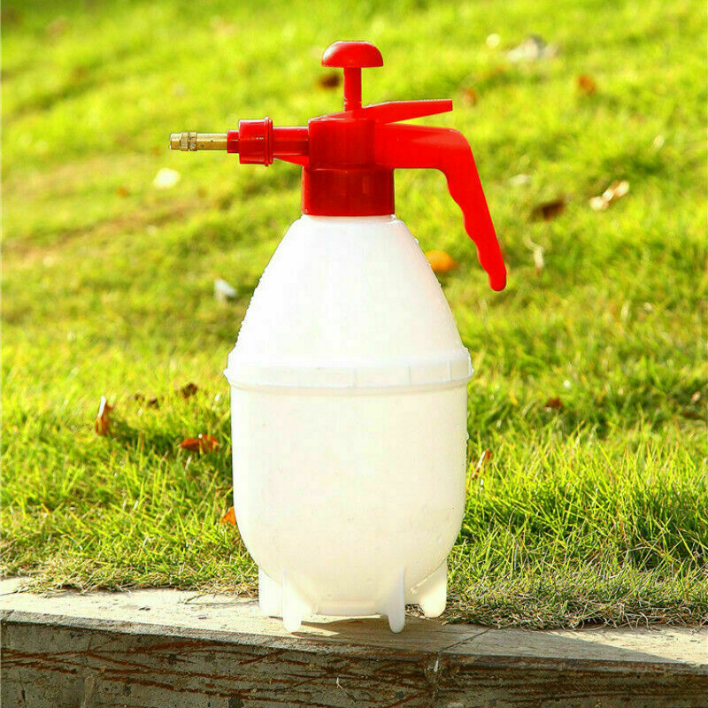 Plastic Water Spray Bottle Pressure Garden Plant Sprayer Watering ...