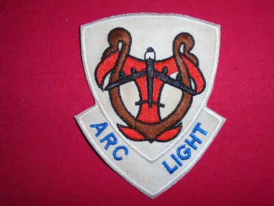 Vietnam War Patch US Air Force 4258th Strategic Wing Operation ARC ...