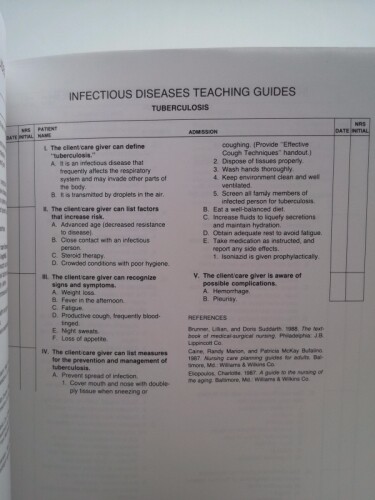 Client Teaching Guides for Home Health Care by Meyers, Donna; Meyers ...