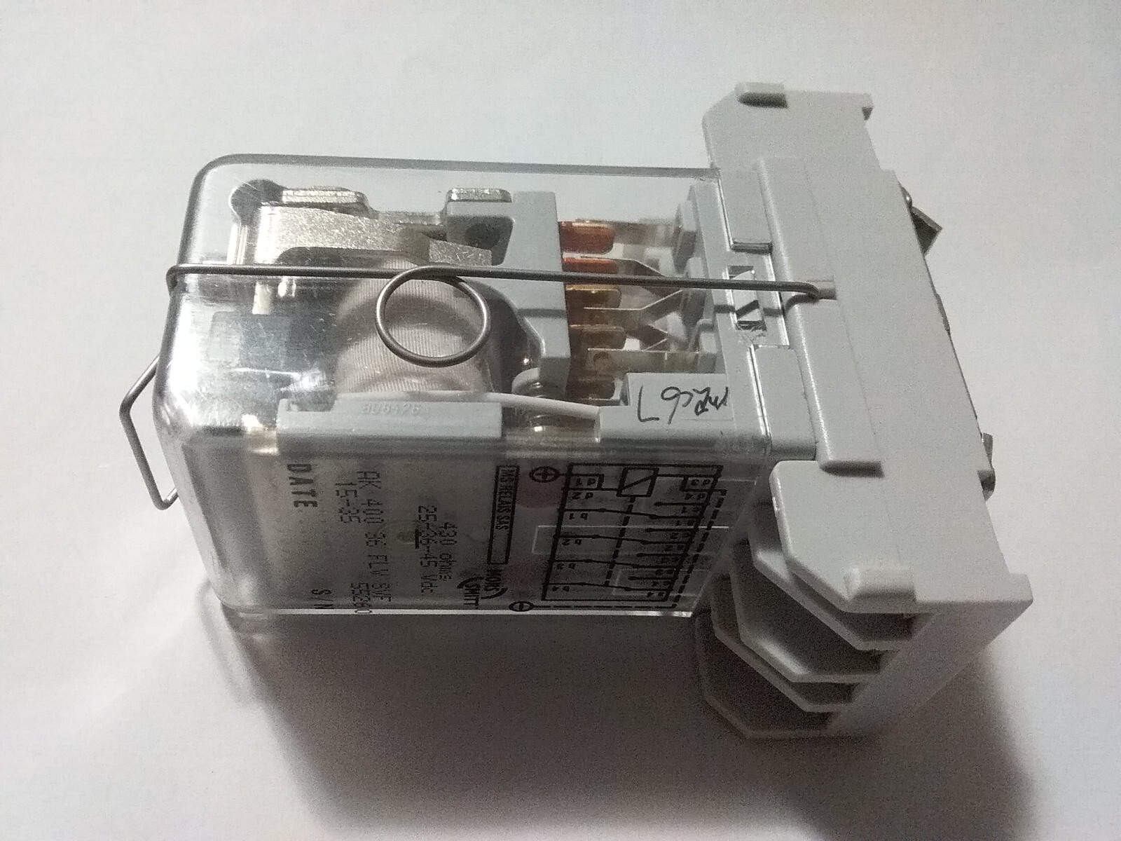 MORS SMITT AK400-36-FLY SVF 55260 430 25-36-45 RELAY terminal block ...