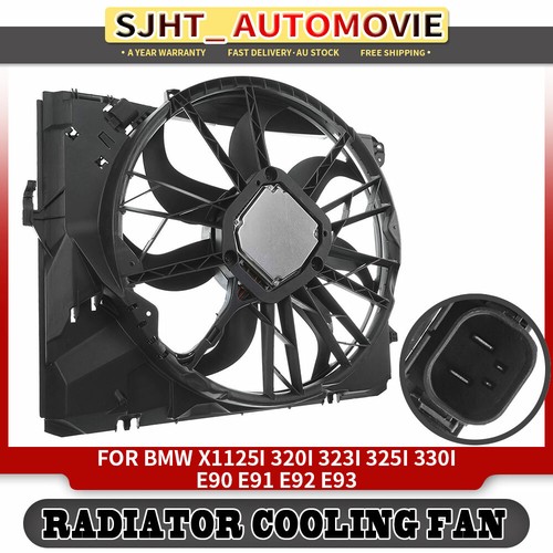 Radiator Cooling Fan for BMW X1 E84 125i E88 320i 323i 325i 330i E91 ...