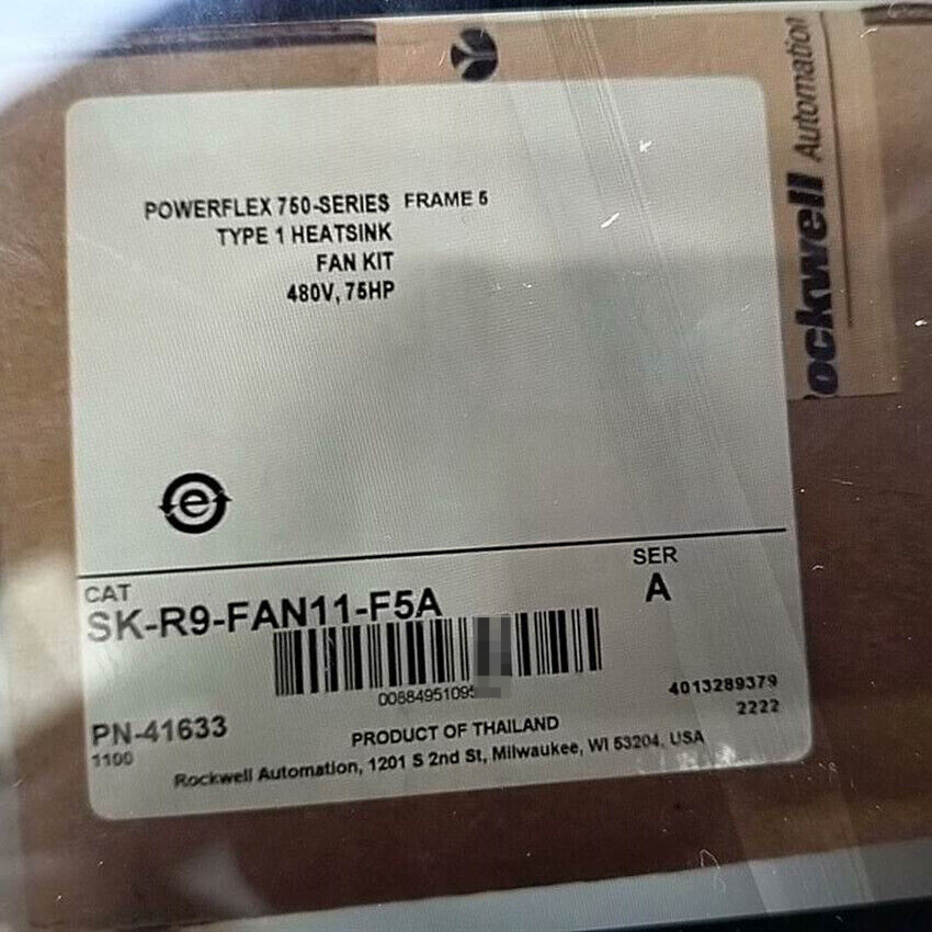 NEW AB POWERFLEX 750 SERIES , SK-R9-FAN11-F5A Fast Shipping 1PCS | eBay