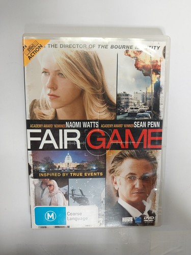 Fair Game (DVD, 2011) - VGC - Region 4 PAL bs121 | eBay