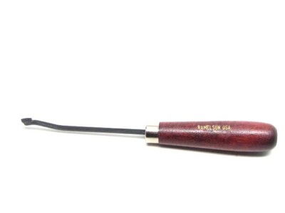 Ramelson Ullman Single Line Carbide Tip Gunsmith Checkering Tool 90 ...