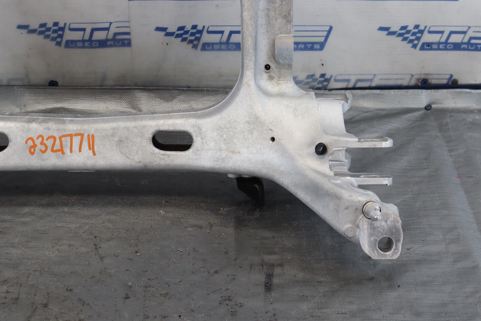2019 CHEVY CORVETTE Z06 2LZ C7 6.2L OEM REAR TRANS SUBFRAME CRADLE ASSY ...