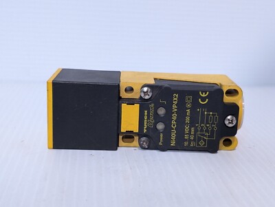 Turck NI40U-CP40-VP4X2 Inductive Proximity Switch Sensor, 10-65 VDC ...