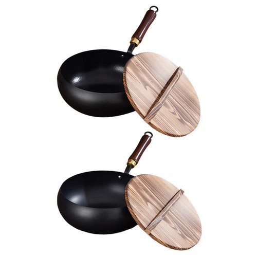 Suntuup Uncoated Iron Pan Hand-forged Small Iron Pot Japanese Iron Pan ...