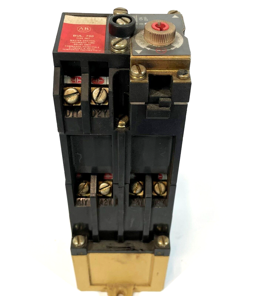 Allen Bradley Pneumatic Time Delay AC Relay 700-PKT400A1 | eBay
