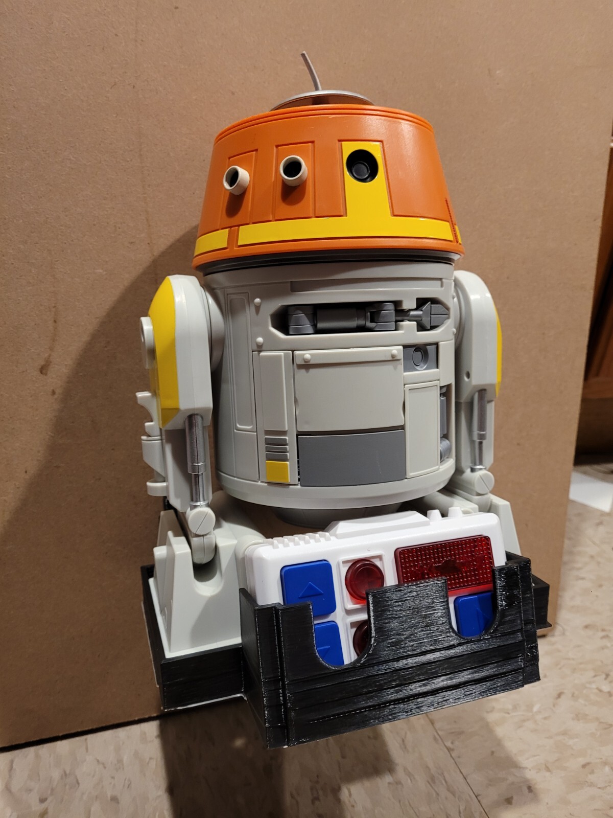 Mount for C1-10P chopper Interactive Droid Depot Star Wars Galaxy’s ...