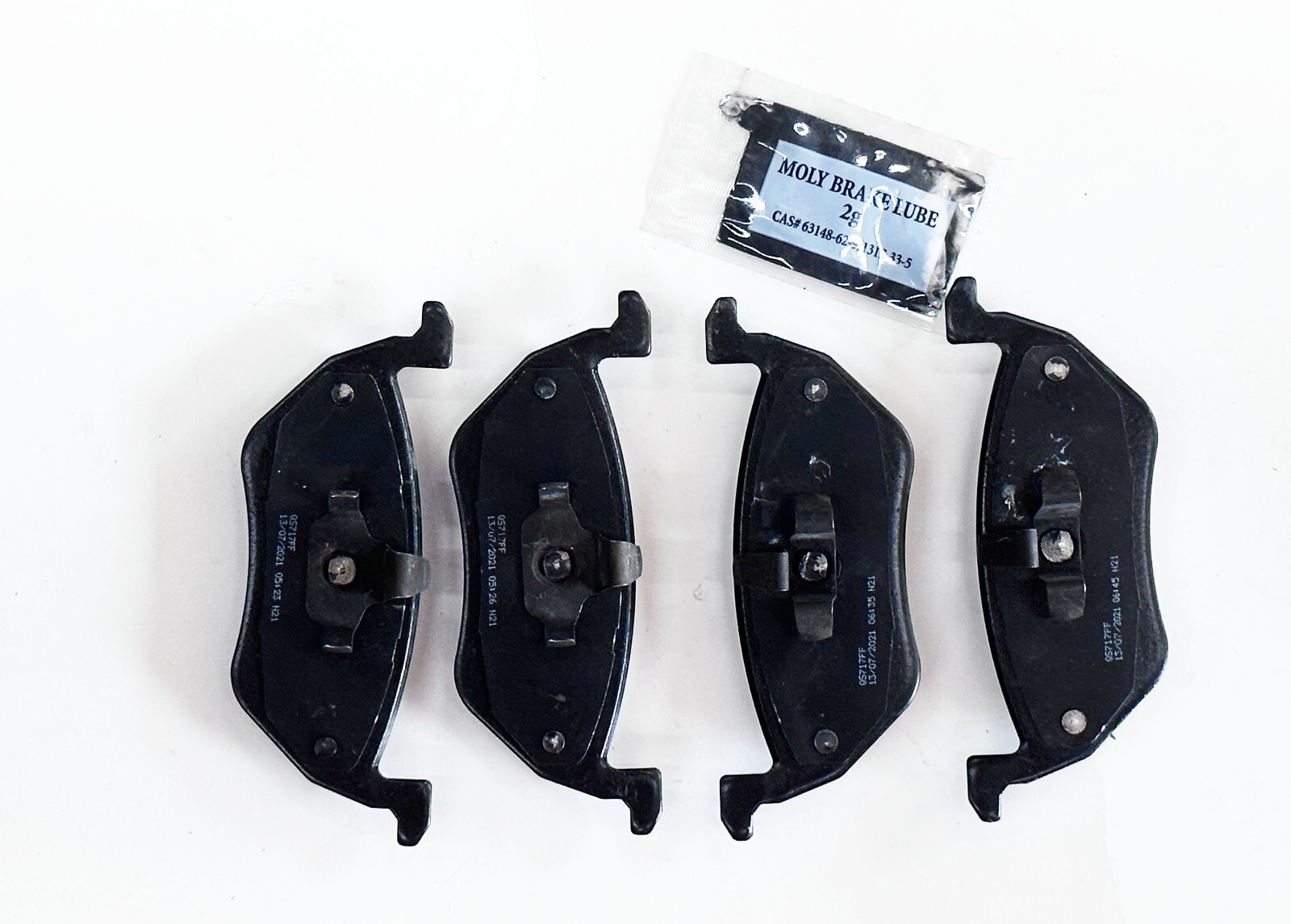 Federal Mogul Wagner ZD1055 Quick Stop REAR Ceramic Disc Brake Pad Set ...