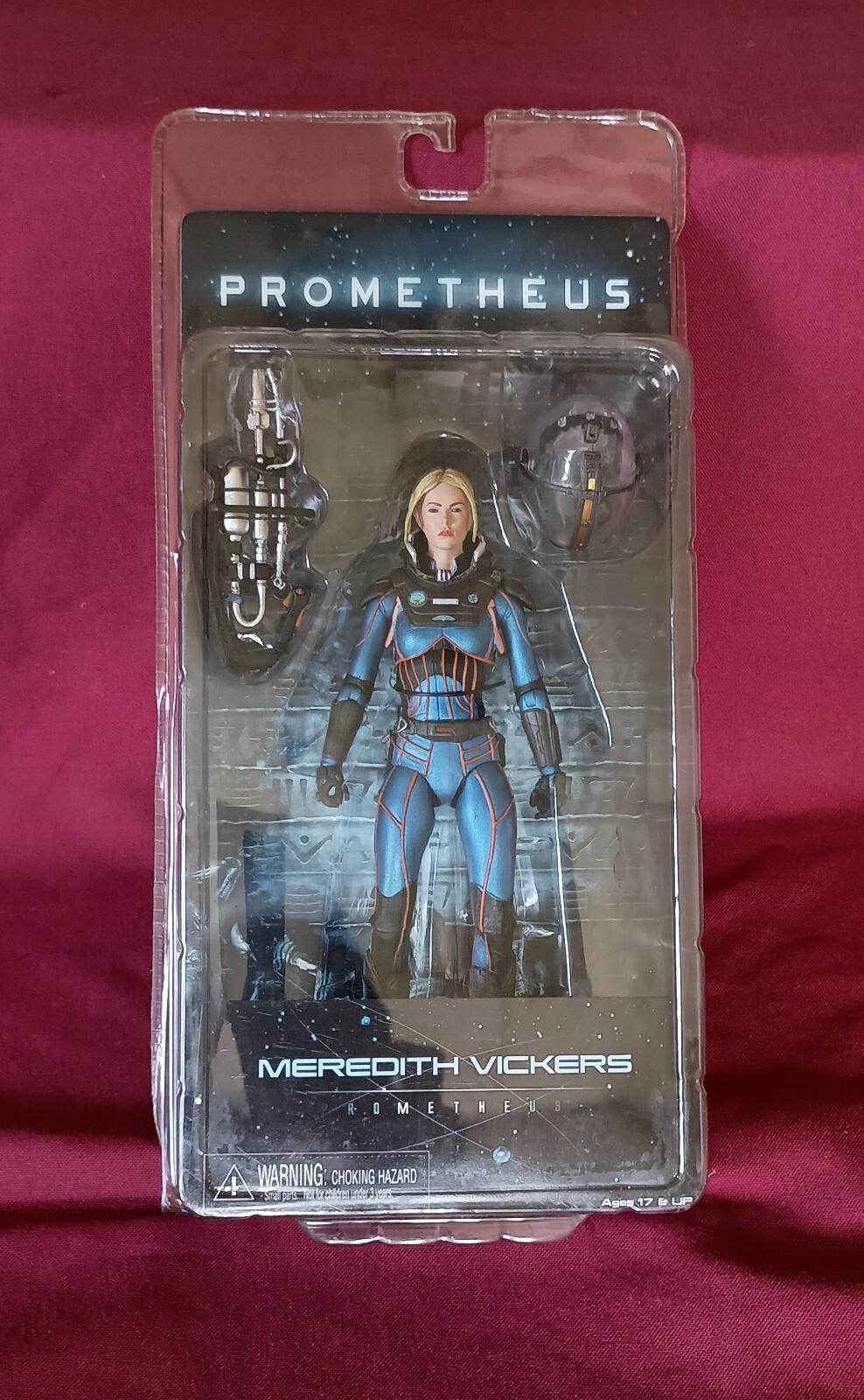 PROMETHEUS MEREDITH VICKERS ACTION FIGURE ALIEN XENOMORPH | eBay