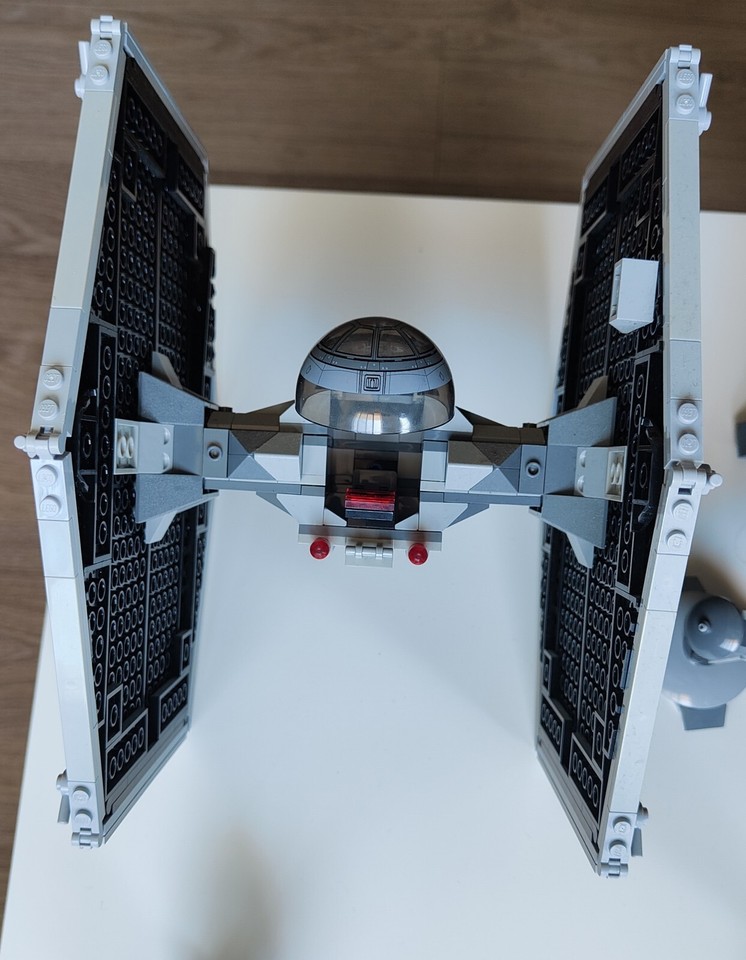 Lot Lego Star Wars Personnages et Vaisseaux, Hoth, At-Te, Tie Fighter ...