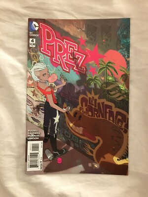 Prez (2016 series) #4 DC comics | eBay