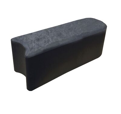 Grey Garden Edging Stone Primeur Stomp Edge Border Rubber Edge ...