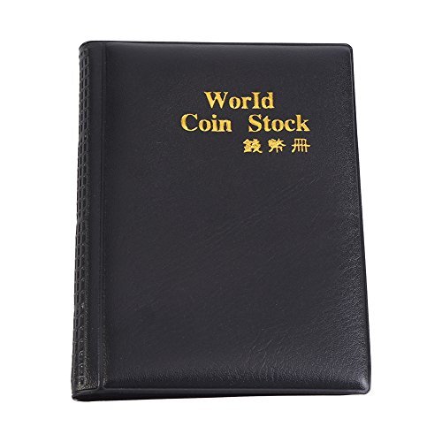 Coin Album Books, 10 Page 120 Pockets World Coin Stock Album Book Case ...