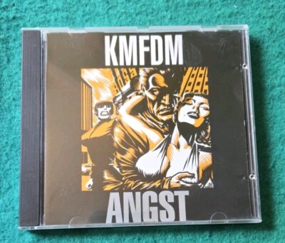 KMFDM - Angst - CD 1993 Wax Trax Records 16581720220 | eBay
