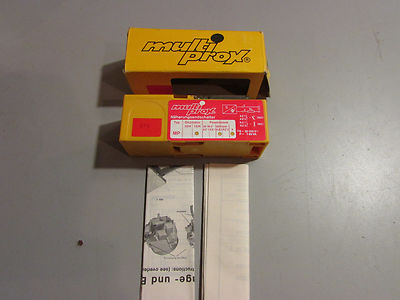Turck Multiprox S18 Proximity Sensor MP 15H AZ2 X | eBay