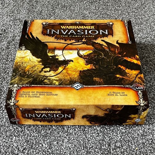Warhammer Invasion LCG Living Card Game - COMPLETE - Fantasy Flight ...