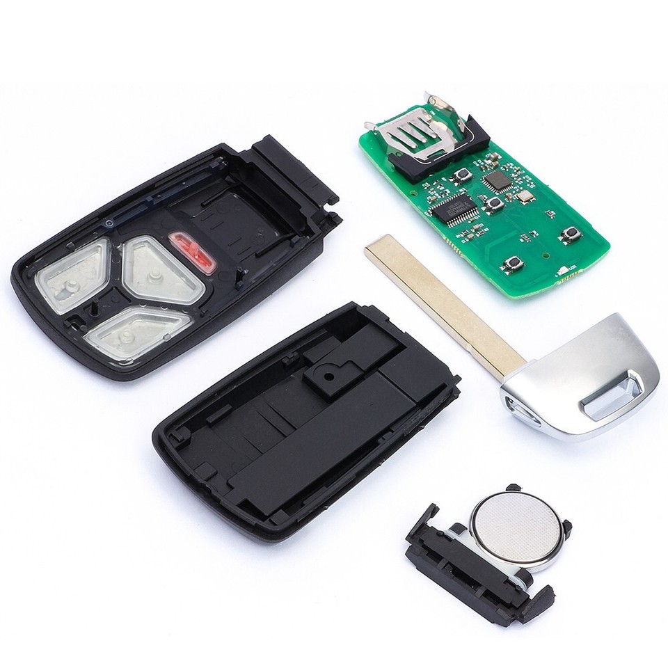 Smart Remote Key Fob 4 Button for Audi A3 R8 TT 2017-2021 4M0 959 754 ...