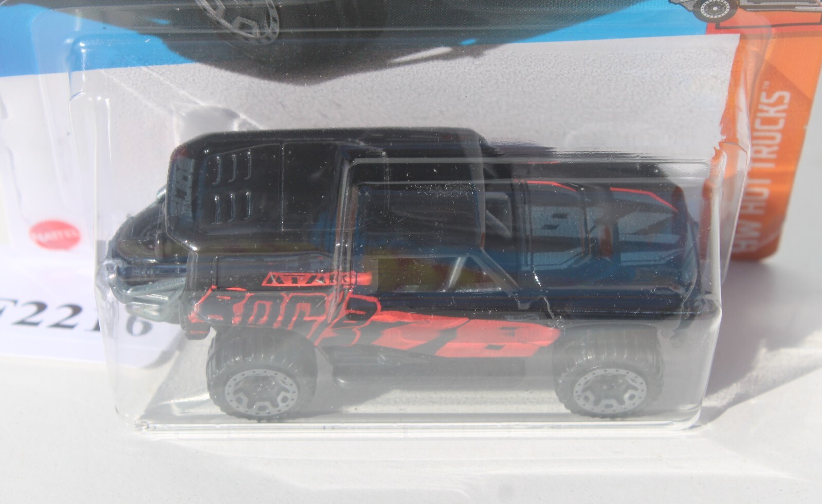 Hot Wheels Hot Trucks Black Ford Bronco R 8/10 FNQHotwheels F2216 | eBay