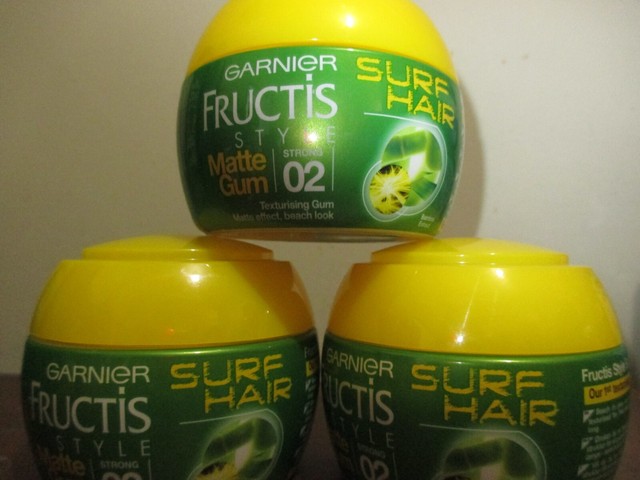 4 X Garnier Fructis Style 150ml Surf Hair Matte Gum Strong 02 for sale ...