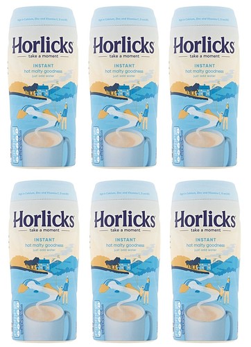 Horlicks Instant Light Malted Drink 400g PACK OF 6 | eBay